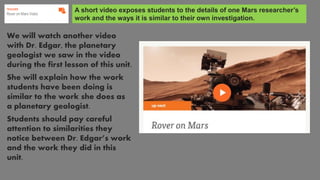 Writing an Argument About the Channel on Mars | PDF