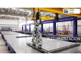 "Construcción Robotizada caso Baumax" | PDF