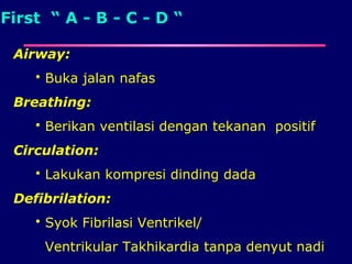 Cardiopulmonary Resuscitation (CPR) atau Resusitasi Jantung Paru-paru | PPT