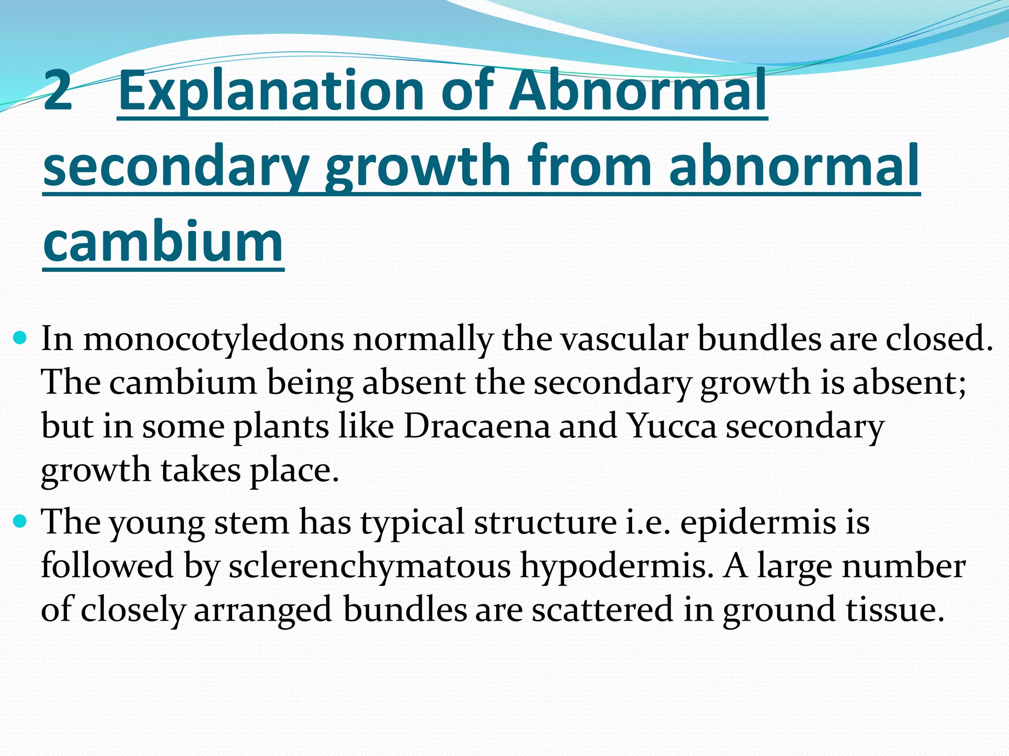 Anomalous forms of growth | PPTX