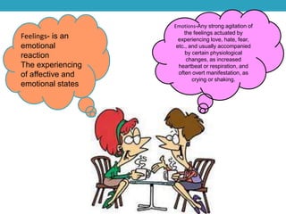 Feelings and emotions | PPTX