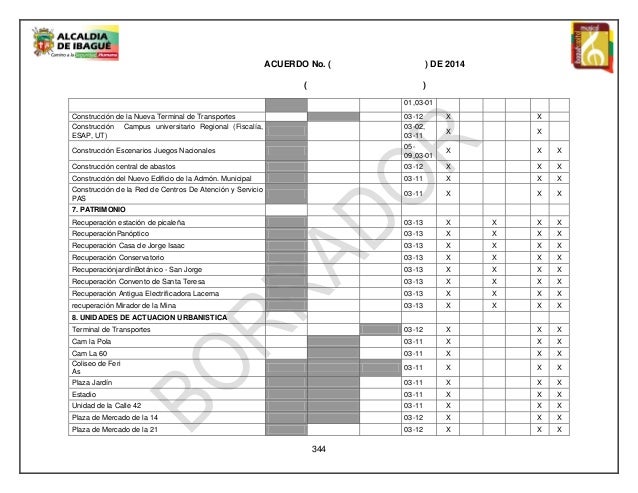 Programa de ejecucion