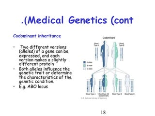 Basic of Genetics | PPTX