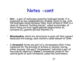 Basic of Genetics | PPTX