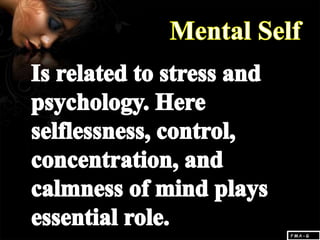the mental self | PPTX
