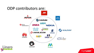 Dataplane networking acceleration with OpenDataplane / Максим Уваров (Linaro) | PPT