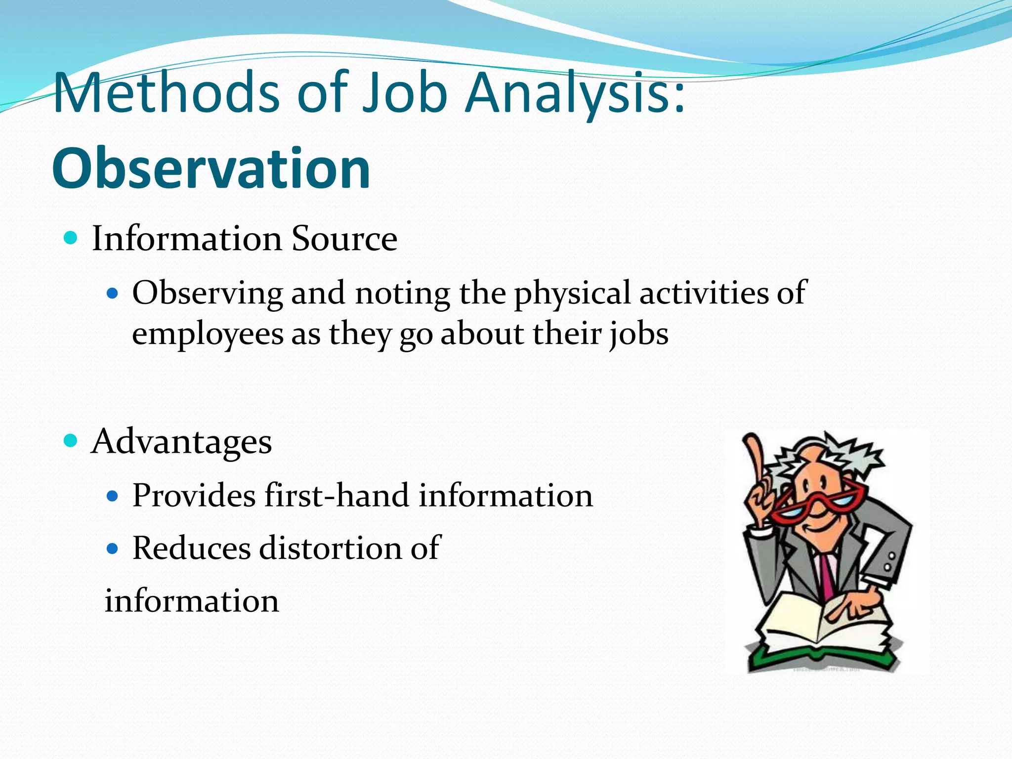 Job analysis | PPTX
