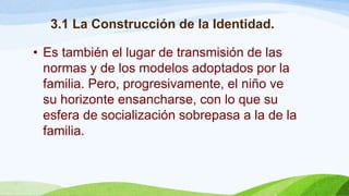 3. Procesos de Categorización e Identidad Social | PPTX