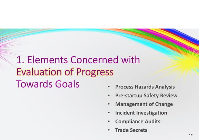 Elements of Process Safety Management | PDF | Civil Engineering ...