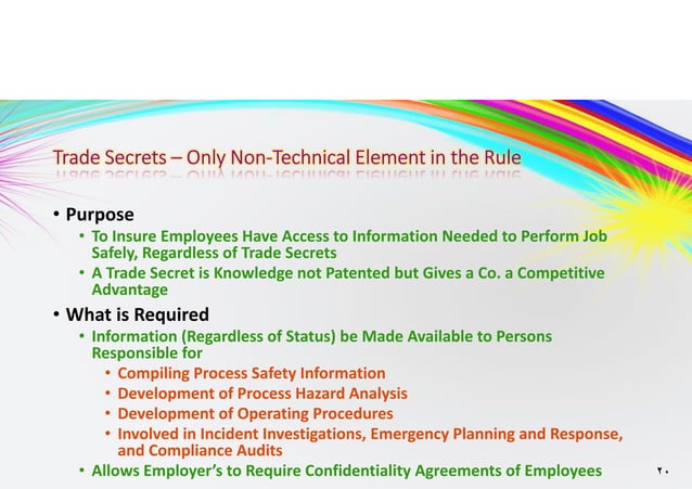 Elements of Process Safety Management | PDF | Civil Engineering ...