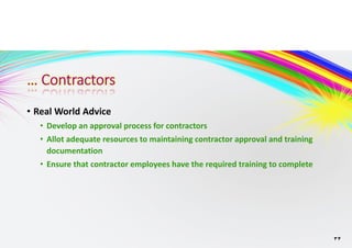 Elements of Process Safety Management | PDF
