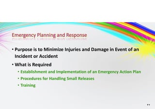 Elements of Process Safety Management | PDF