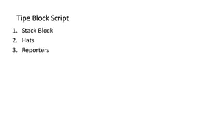 3. interface scratch | PPTX