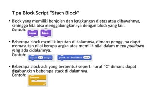 3. interface scratch | PPTX