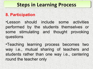 Learning process | PPT