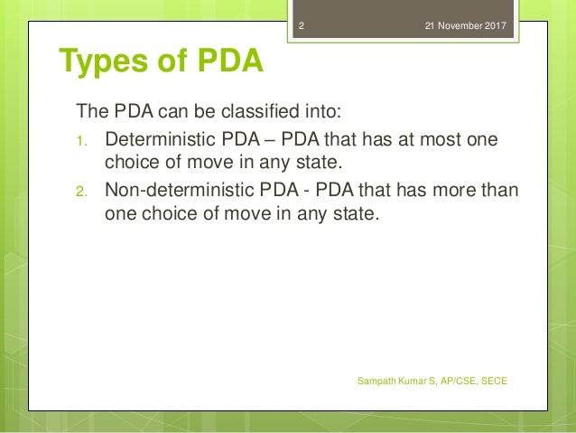 34 Deterministic Pda 