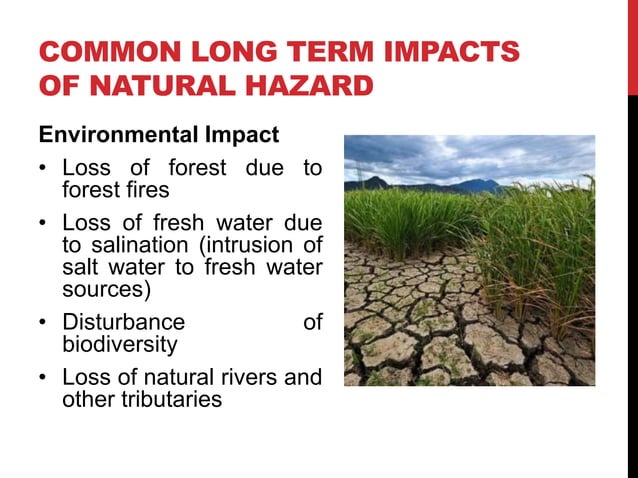 Basic concept of Hazards | PPTX | Geology | Science