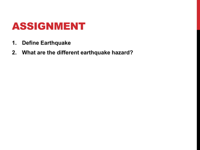 Basic concept of Hazards | PPTX | Geology | Science