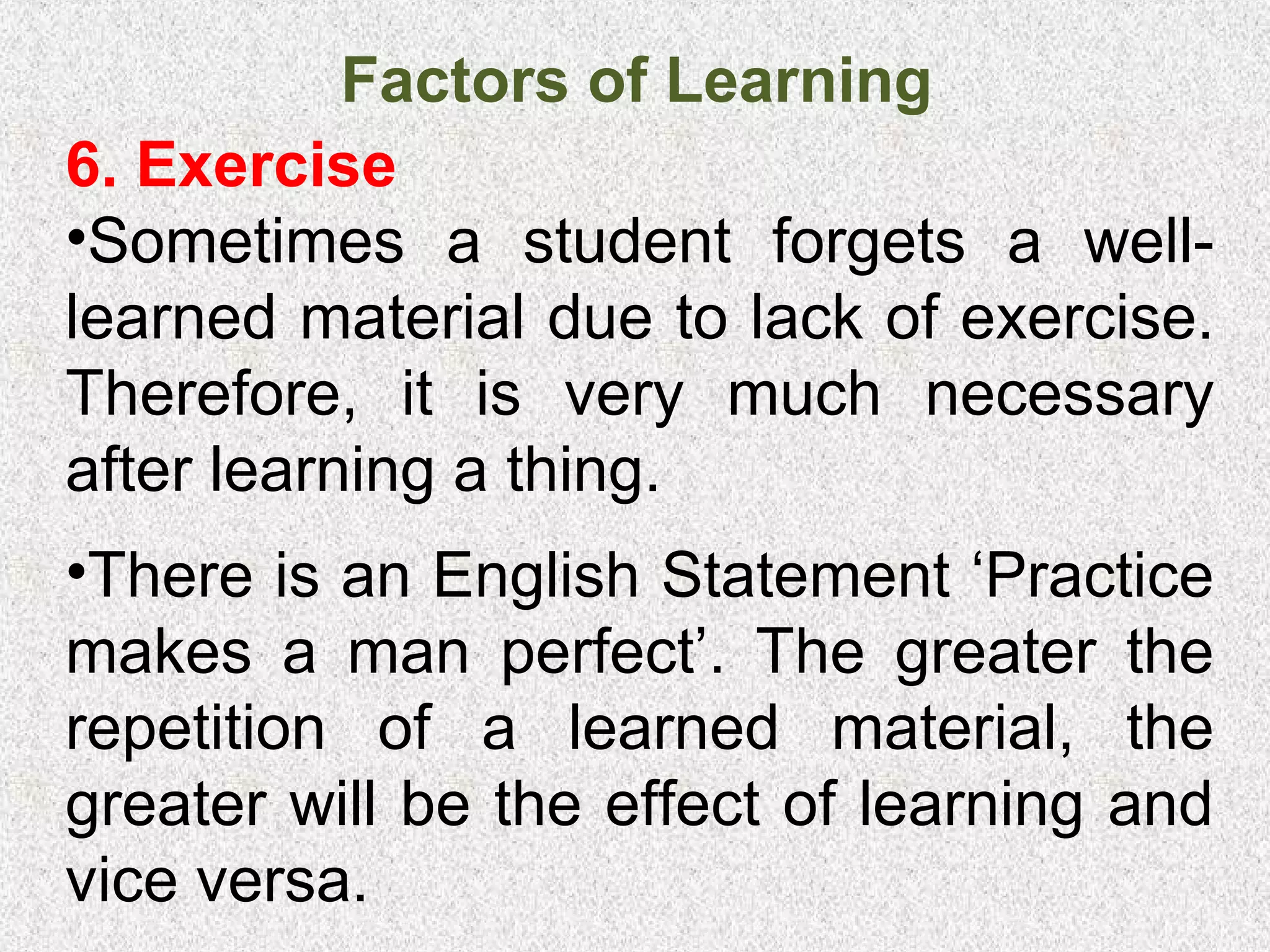 Definition of learning | PPT