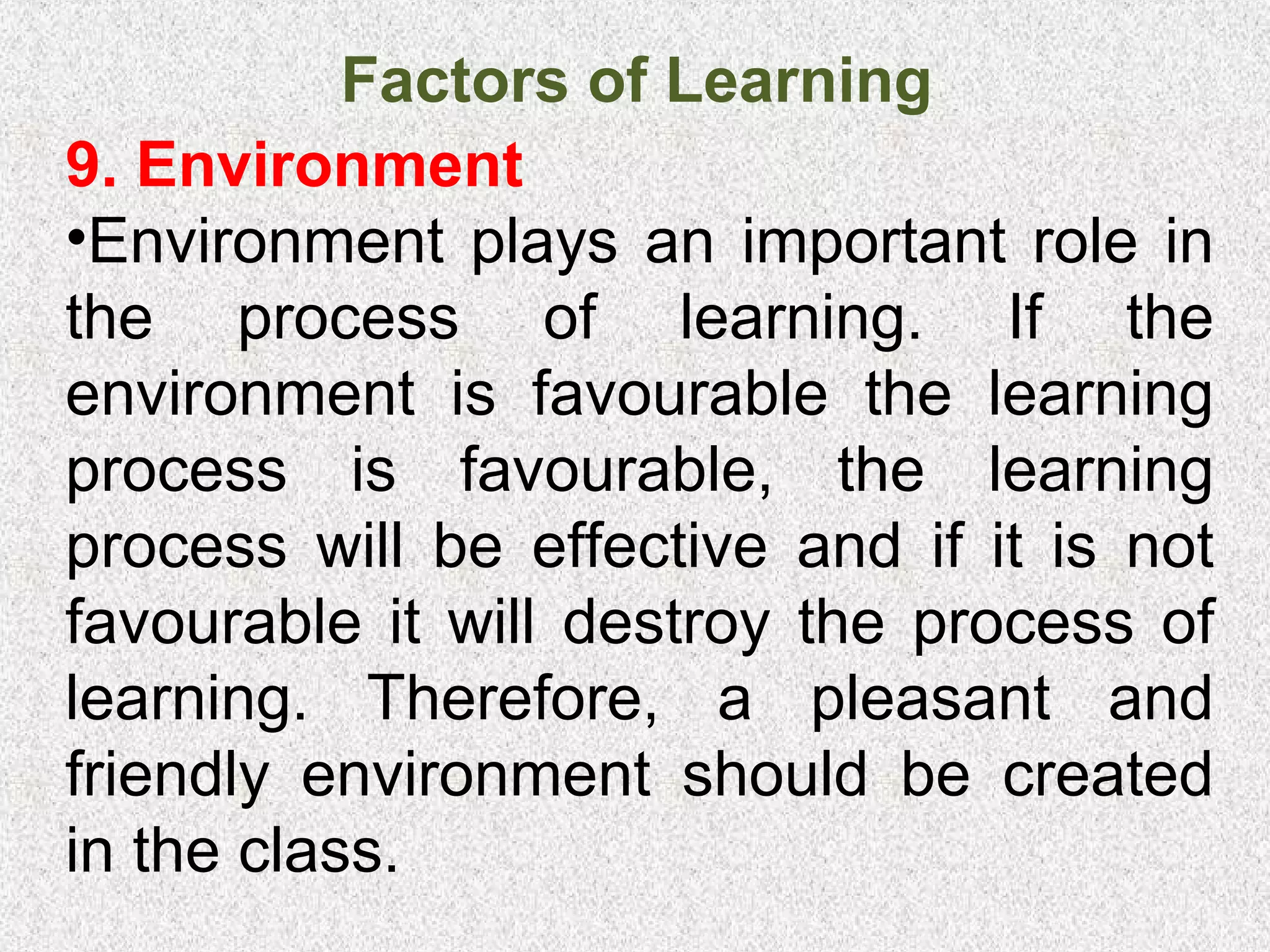 Definition of learning | PPT