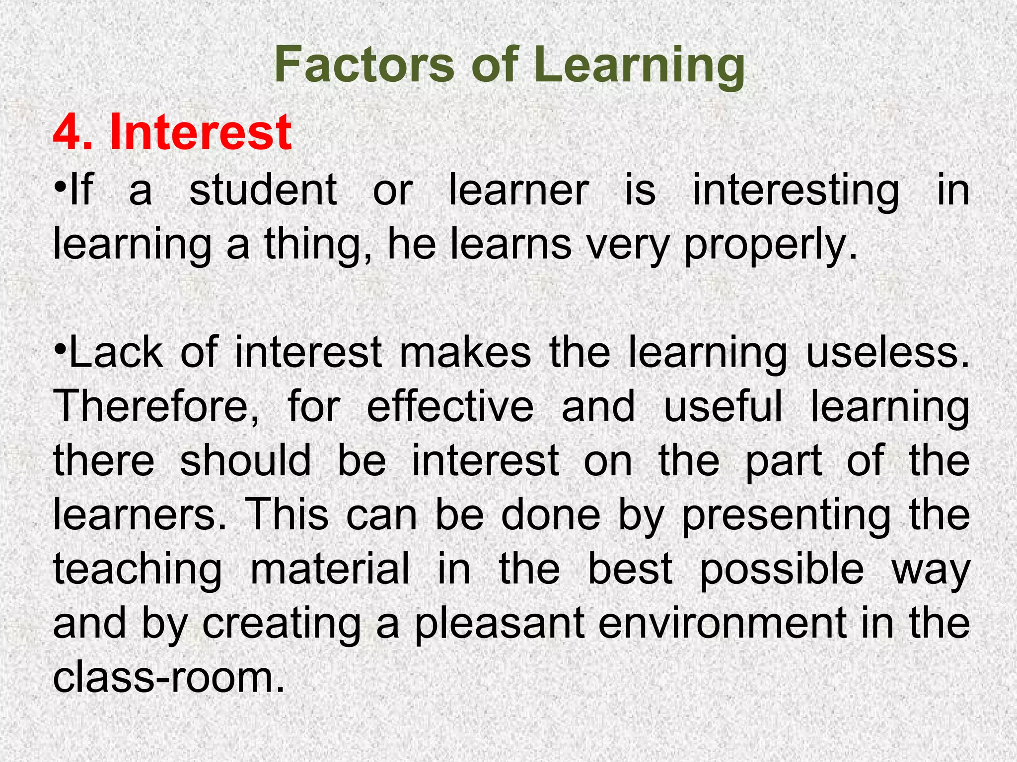 Definition of learning | PPT