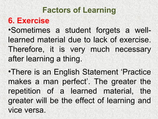 Definition of learning | PPT