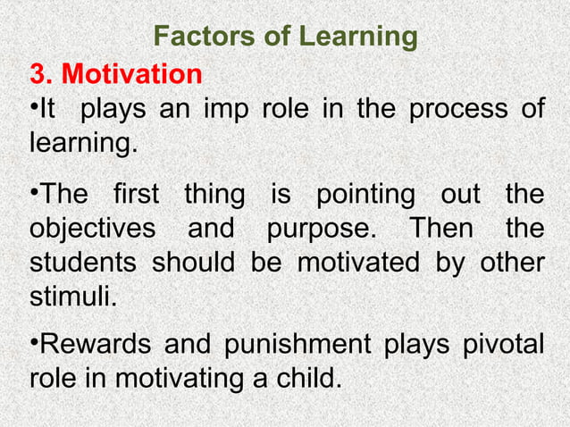 Definition of learning | PPT | Education
