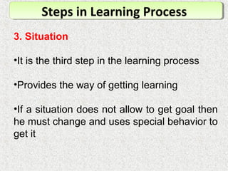 Learning process | PPT