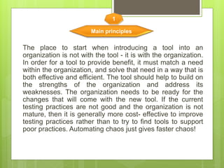 3 . introducing a tool into an organization | PPT