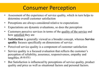 3. consumer perception | PPT