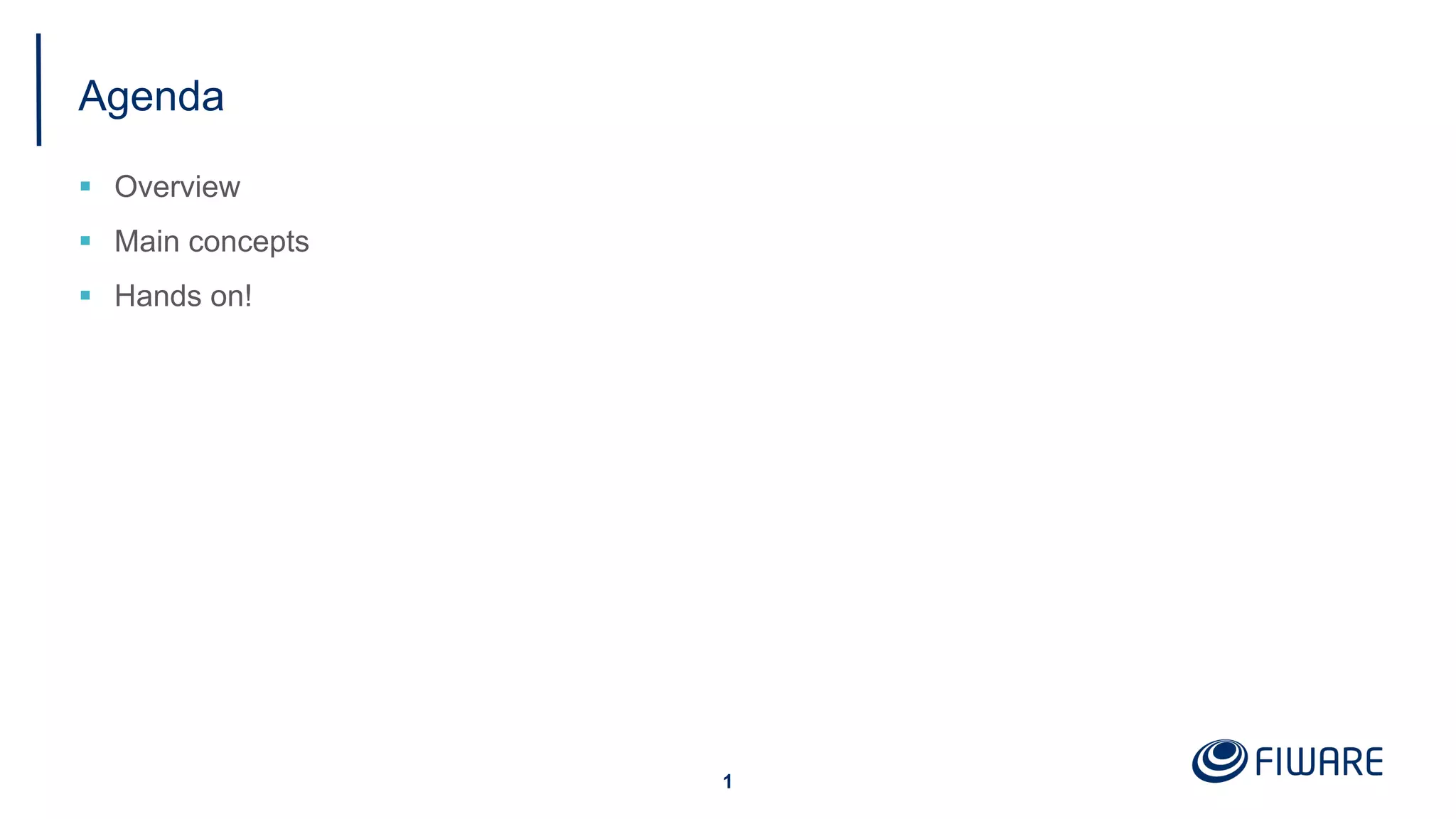 FIWARE Tech Summit - Complex Event Processing in FIWARE | PDF