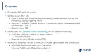 FIWARE Tech Summit - Complex Event Processing in FIWARE | PDF