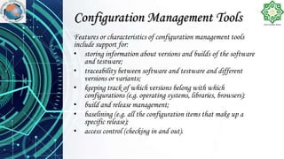 tool support for testing | PPT