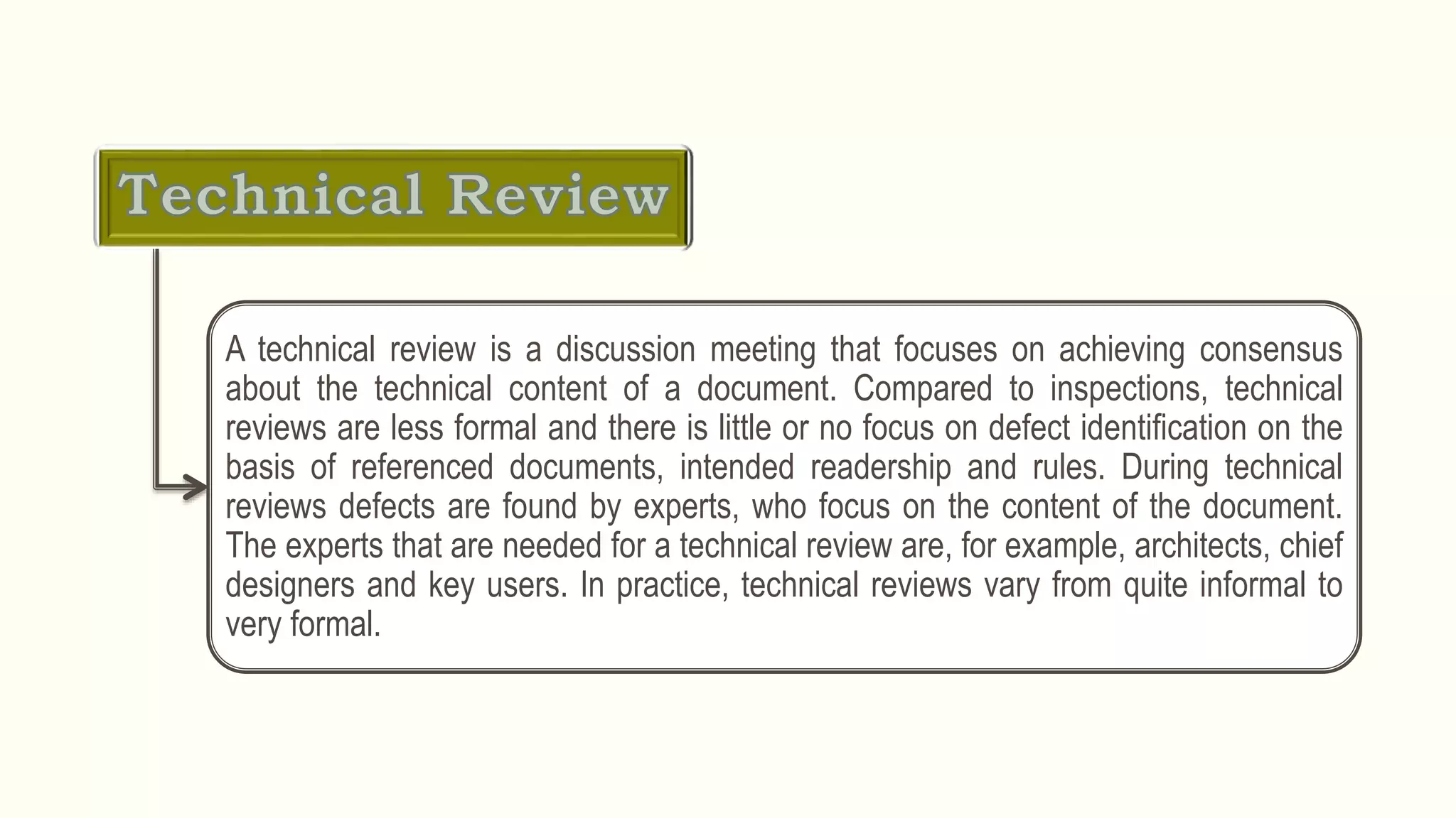 static techniques | PPTX