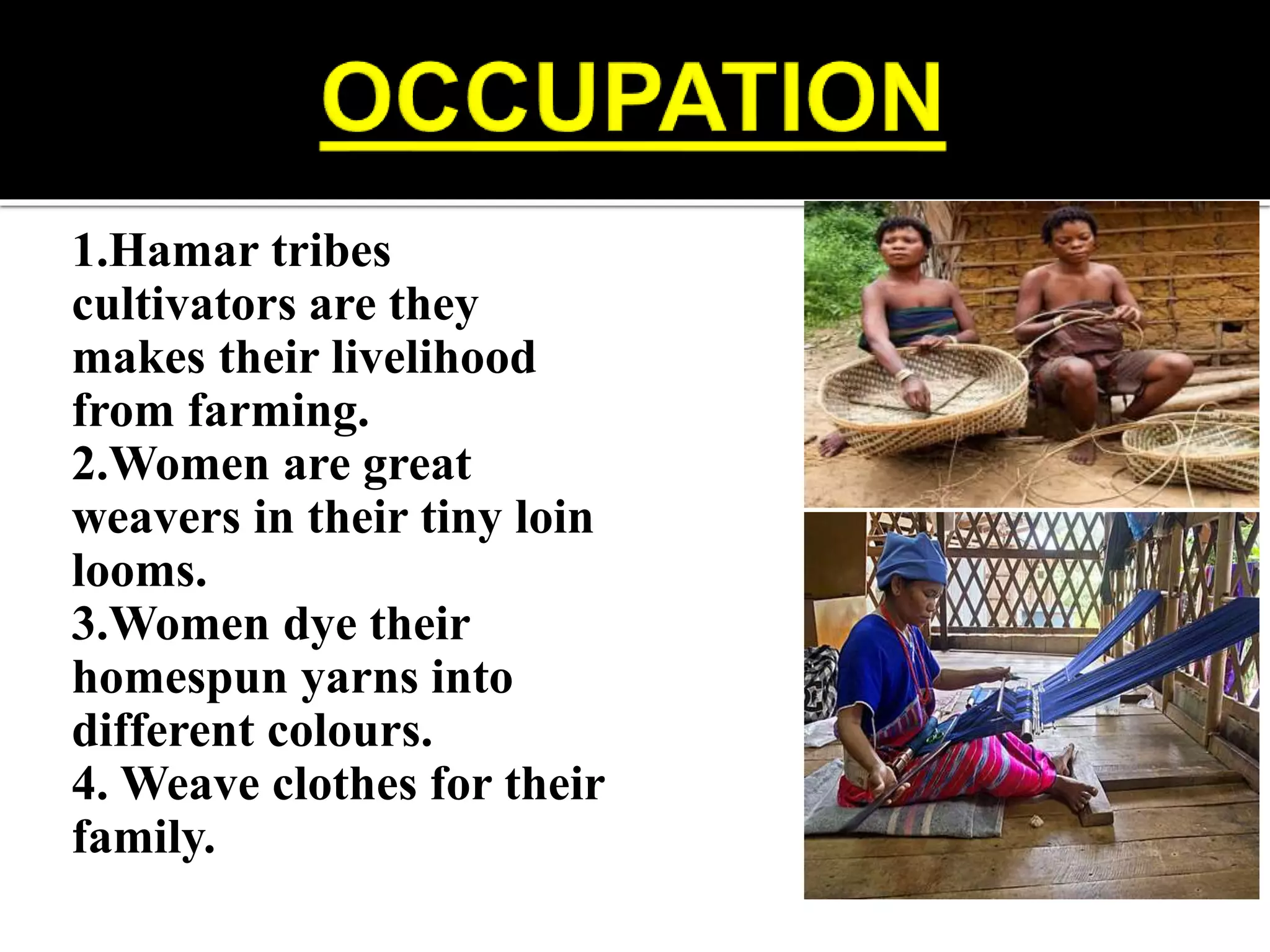 3.hamar tribes ppt | PPT