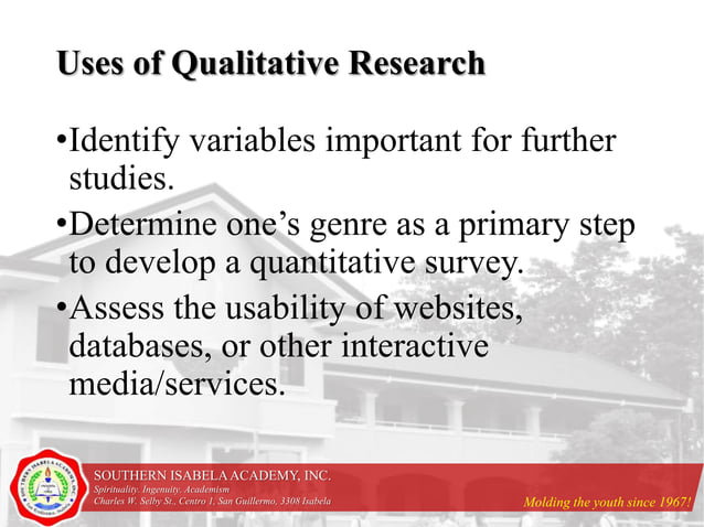 3 1 The Nature Of Qualitative Research 3-1-the-nature-of-qualitative-research