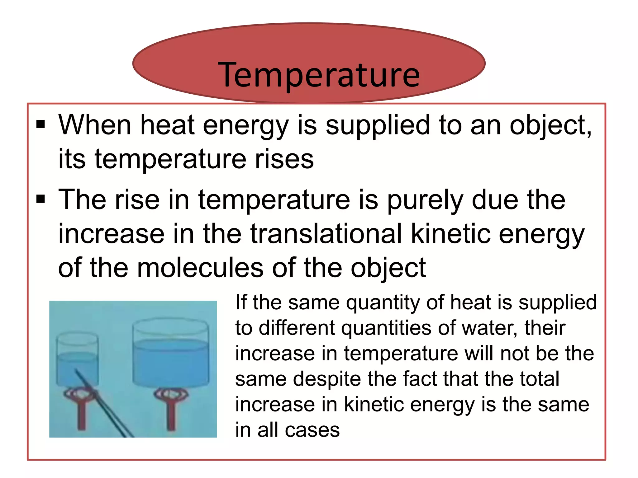 3. temperature and measuring heat | PPTX