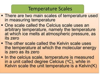 3. temperature and measuring heat | PPT