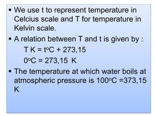 3. temperature and measuring heat | PPTX