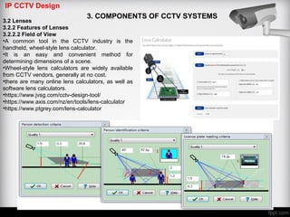 3.2 IP CCTV lenses | PPT