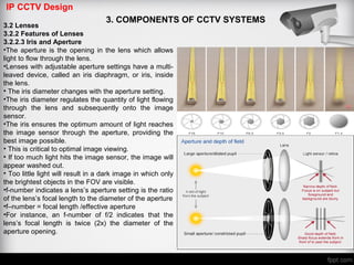 3.2 IP CCTV lenses | PPT