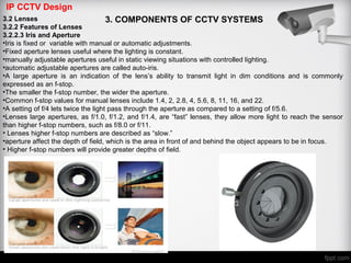 3.2 IP CCTV lenses | PPT