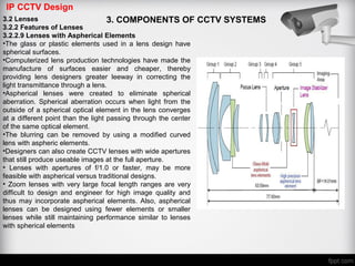 3.2 IP CCTV lenses | PPT