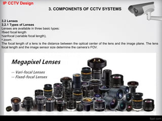 3.2 IP CCTV lenses | PPT