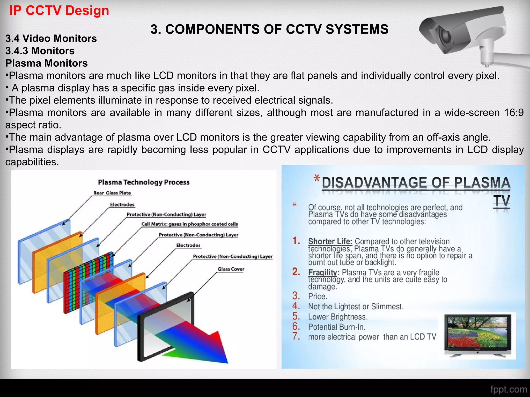3.4 IP CCTV video monitors | PPT