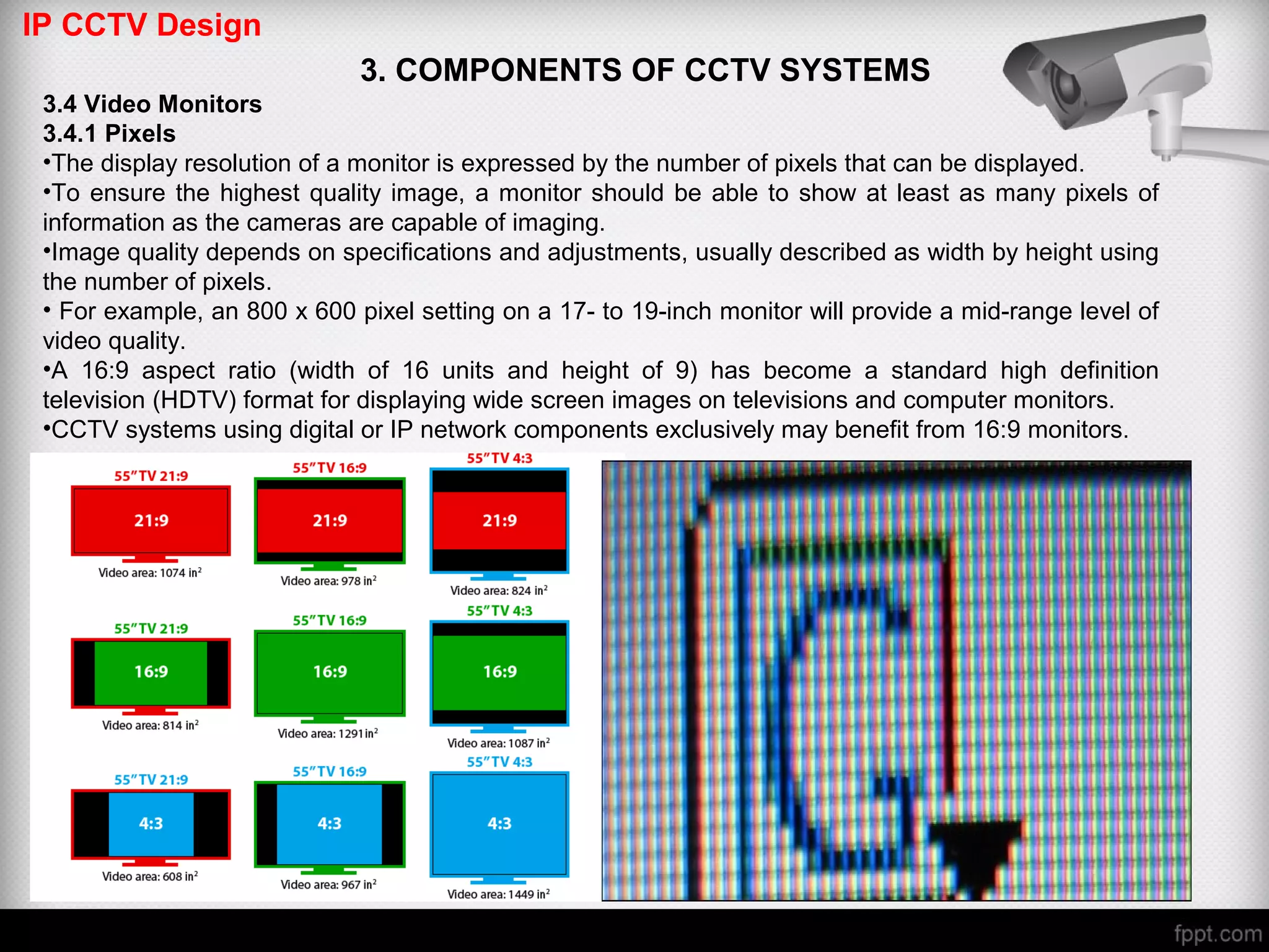 3.4 IP CCTV video monitors | PPT