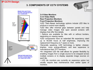 3.4 IP CCTV video monitors | PPT