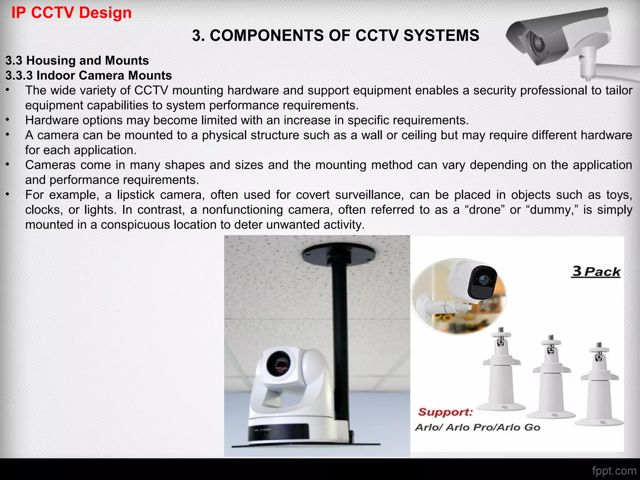 3.3 housing and mounts | PPT