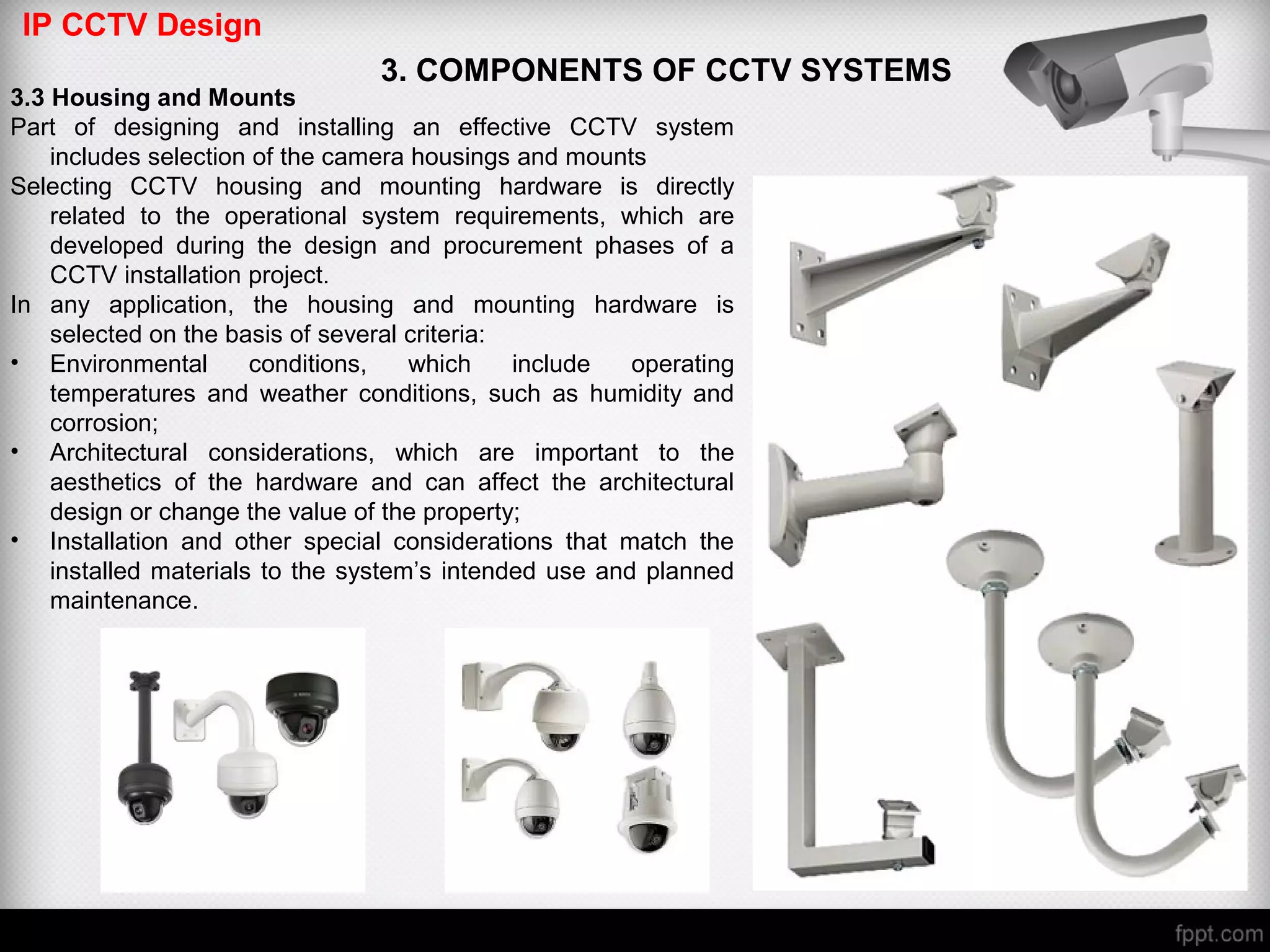3.3 housing and mounts | PPT