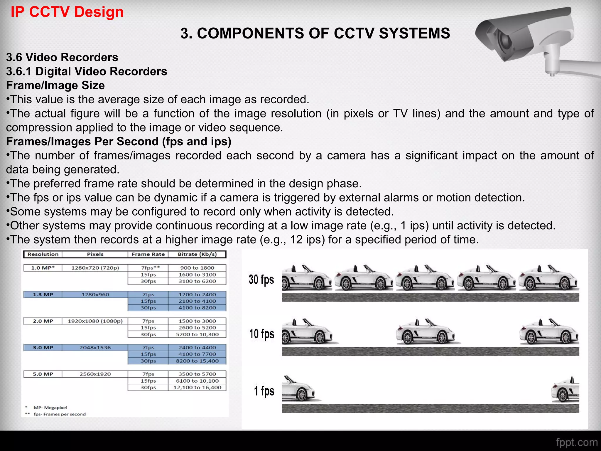 3.5 switcher , multiplexer , recorder and storage | PPT